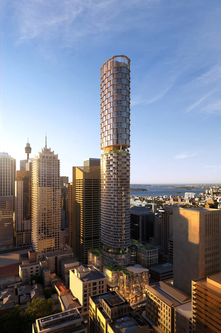 338 PITT STREET｜KPF — ATCHAIN