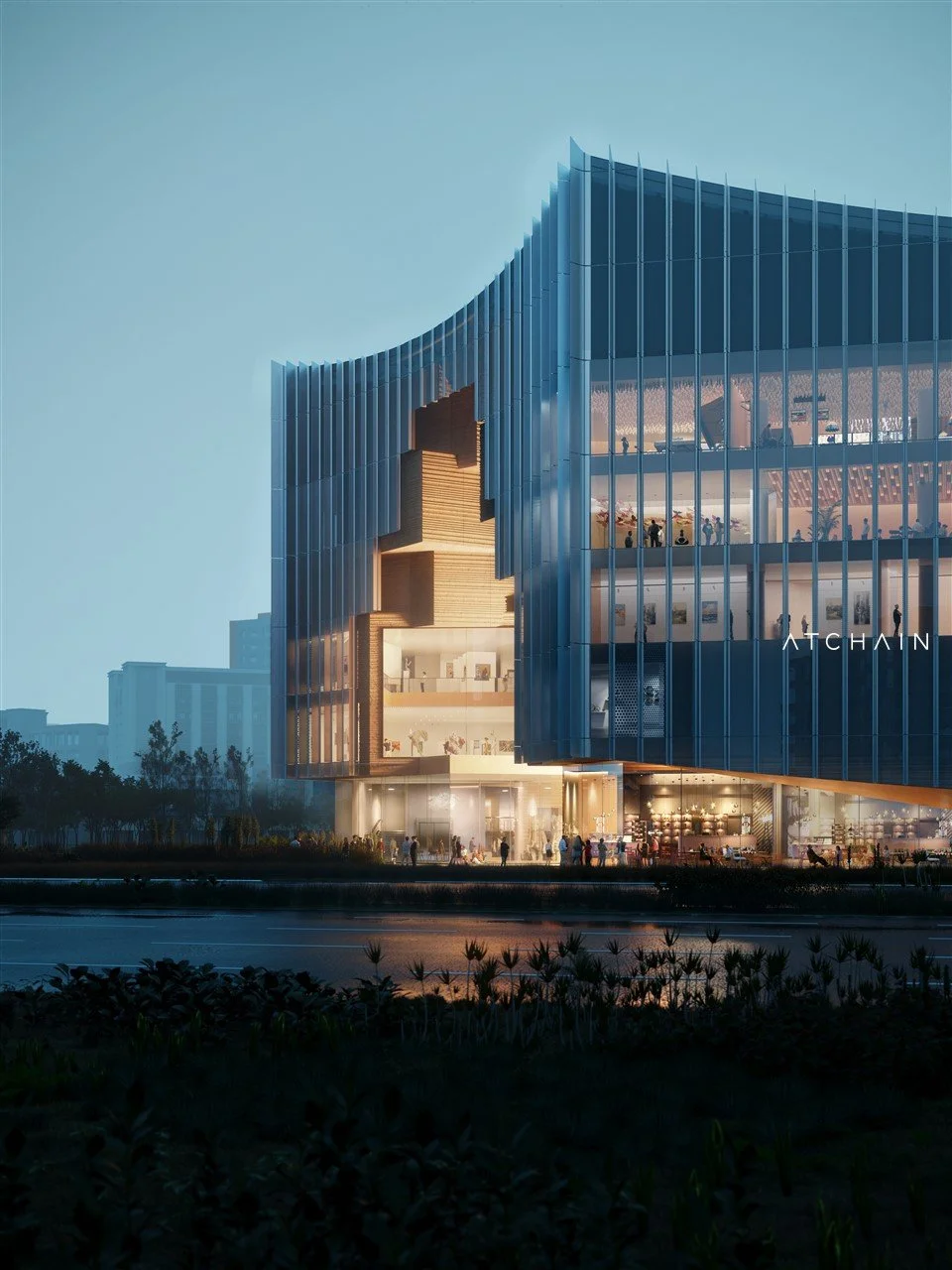 For Architects — ATCHAIN