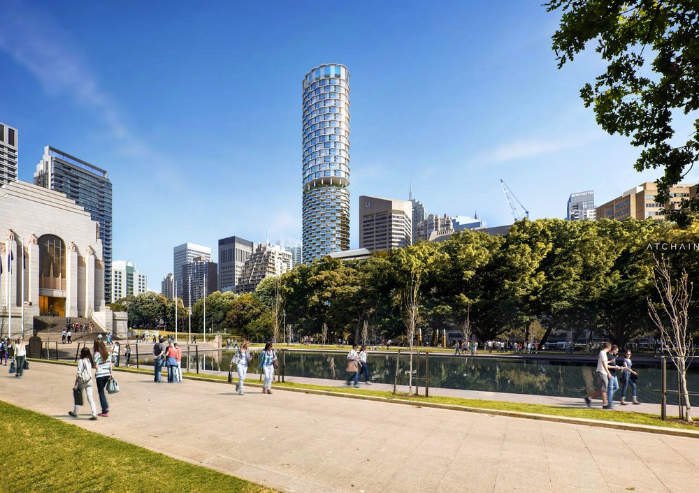 338 PITT STREET｜KPF — ATCHAIN