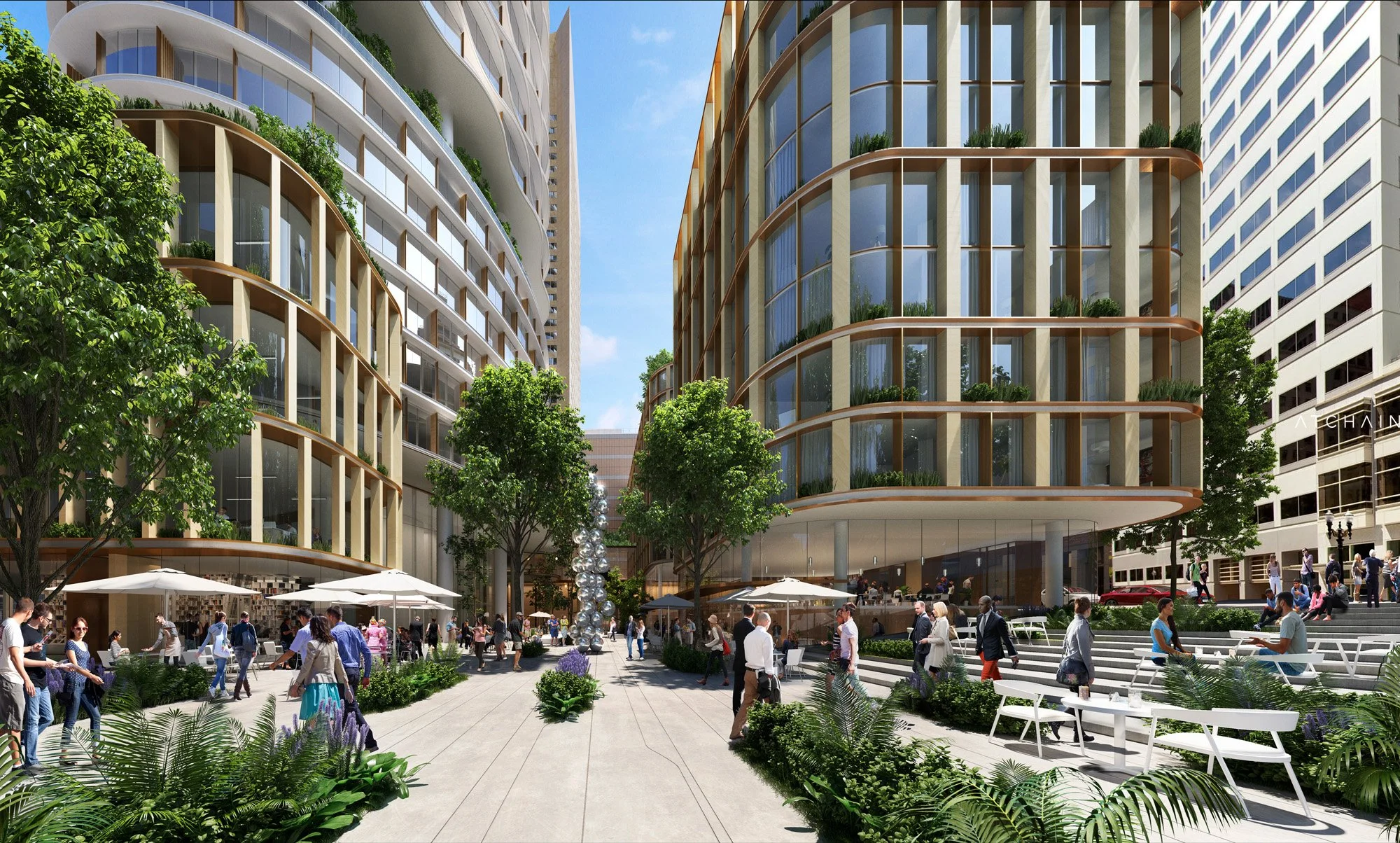 338 PITT STREET｜KPF — ATCHAIN