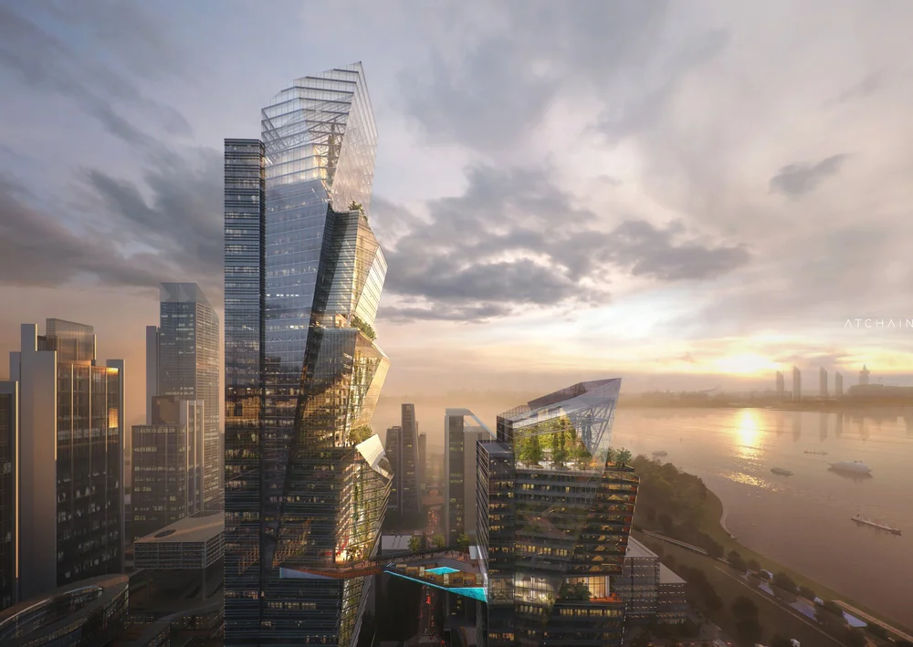 SHENZHEN VANKE HEADQUARTER｜PC&P — ATCHAIN