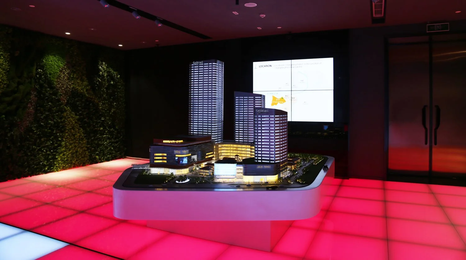 SHANGHAI CHANGNING RAFFLES CITY｜Capitaland｜Movie/Showroom Solution/A Real Touch — ATCHAIN