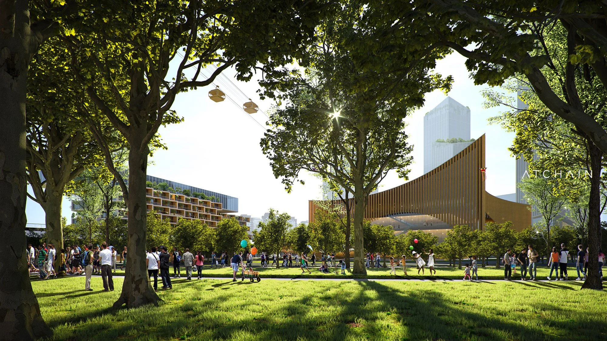 For Architects — ATCHAIN