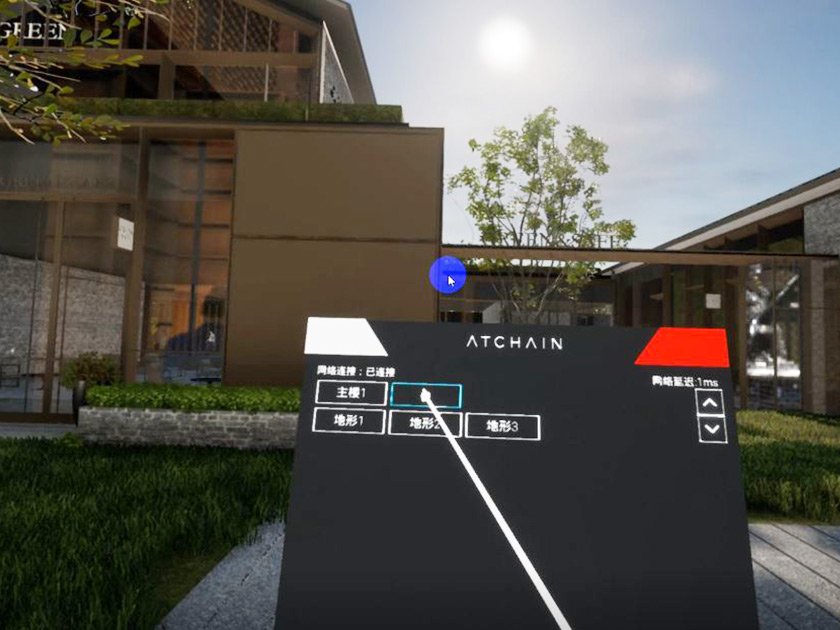 A Real VR — ATCHAIN