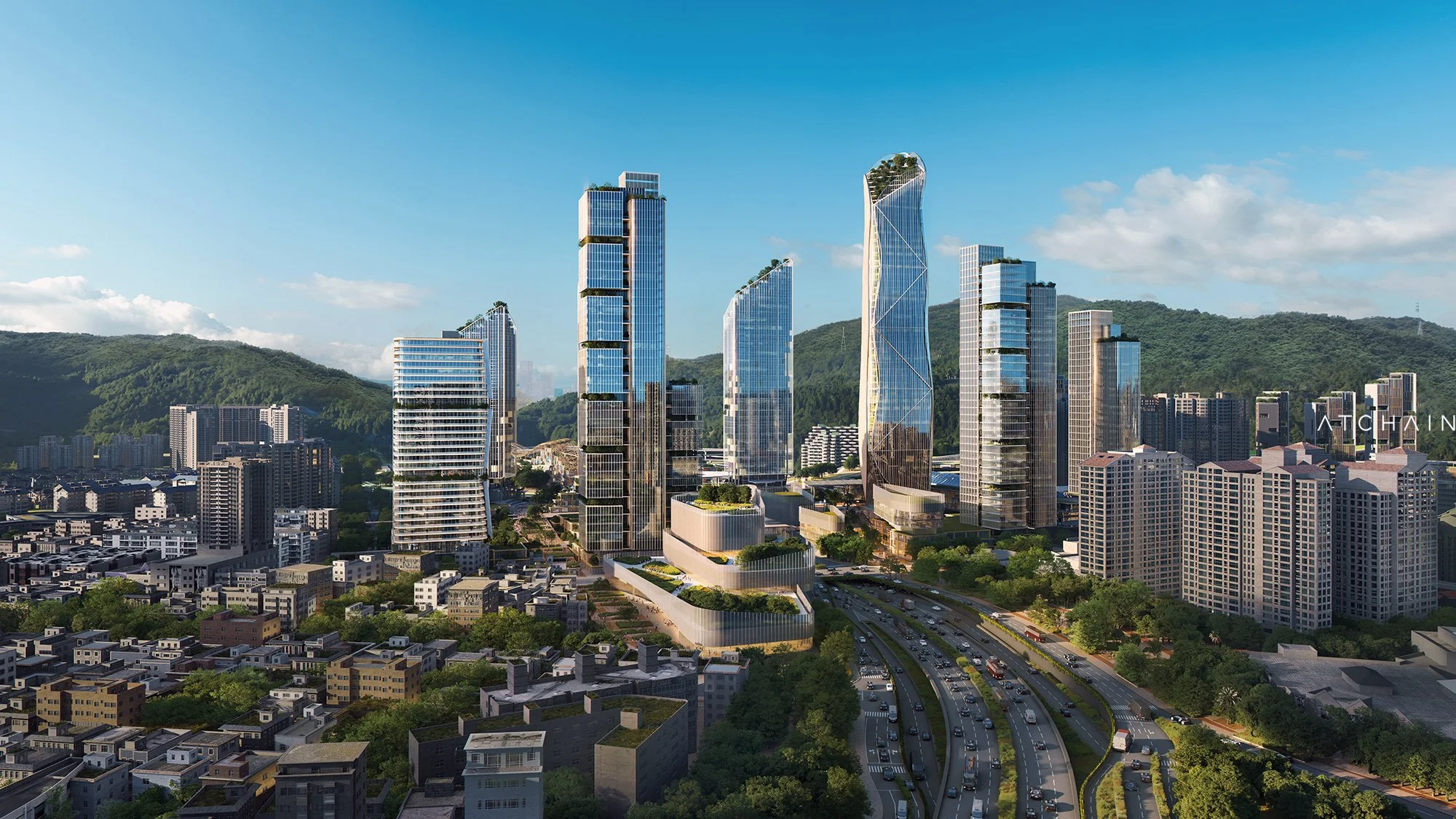 For Architects — ATCHAIN