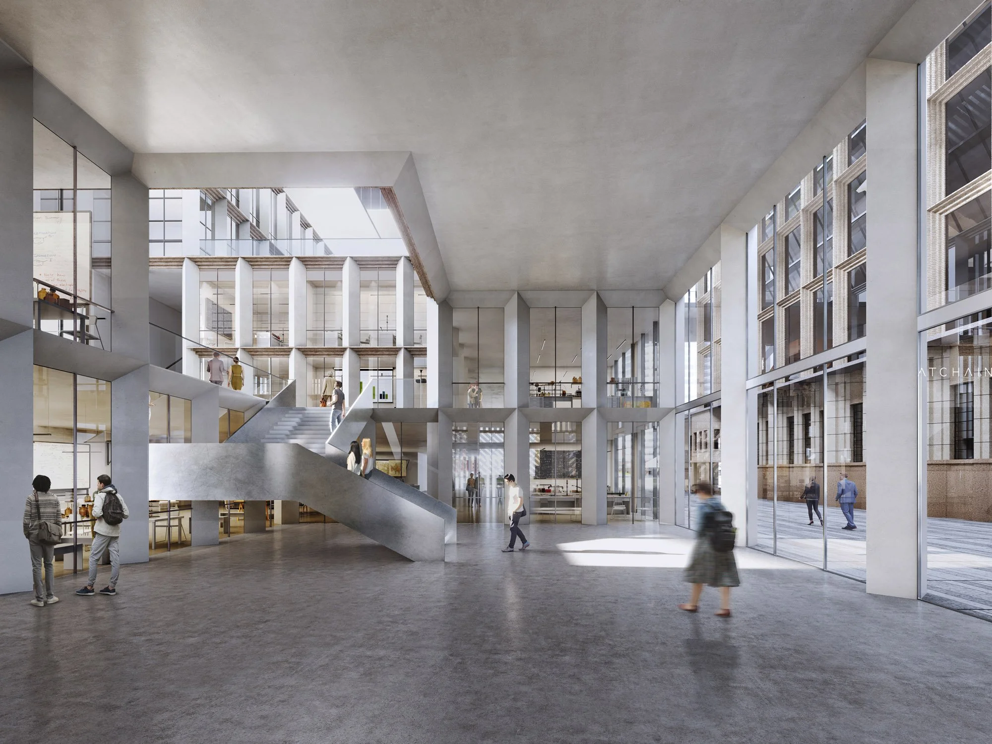 SHANGHAI LESTER SCHOOL｜Deshaus — ATCHAIN