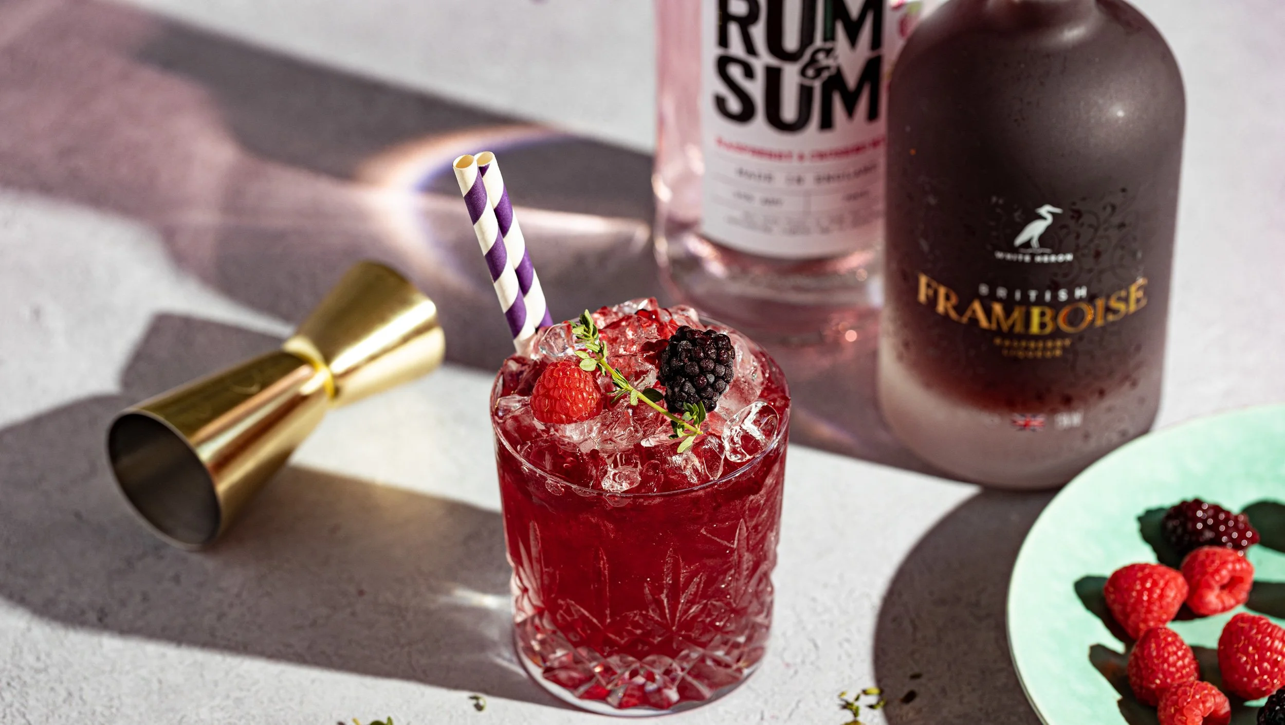 Rum & Sum | Branding Design | Brand Design Agency — mooch