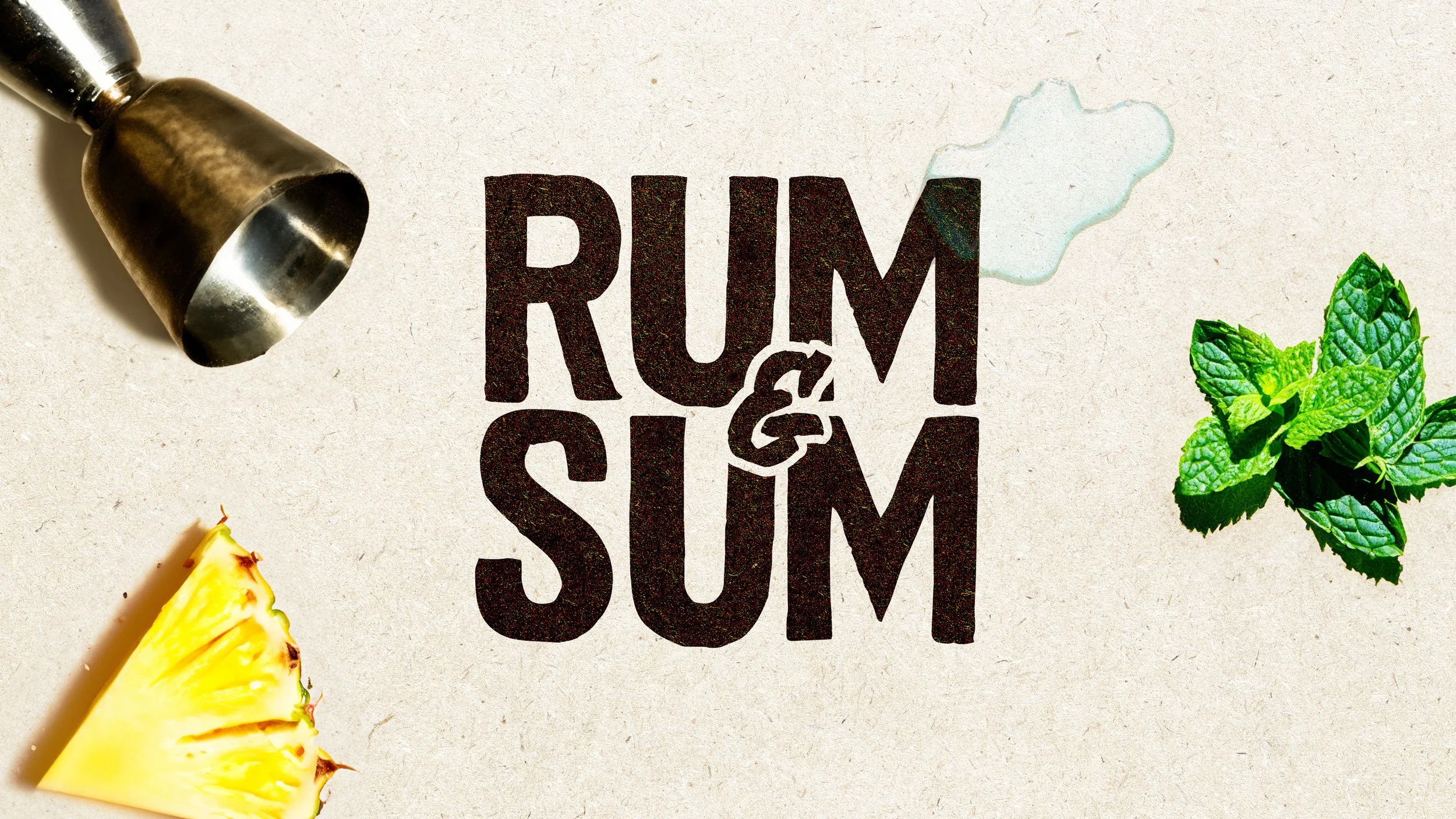 Rum & Sum | Branding Design | Brand Design Agency — mooch