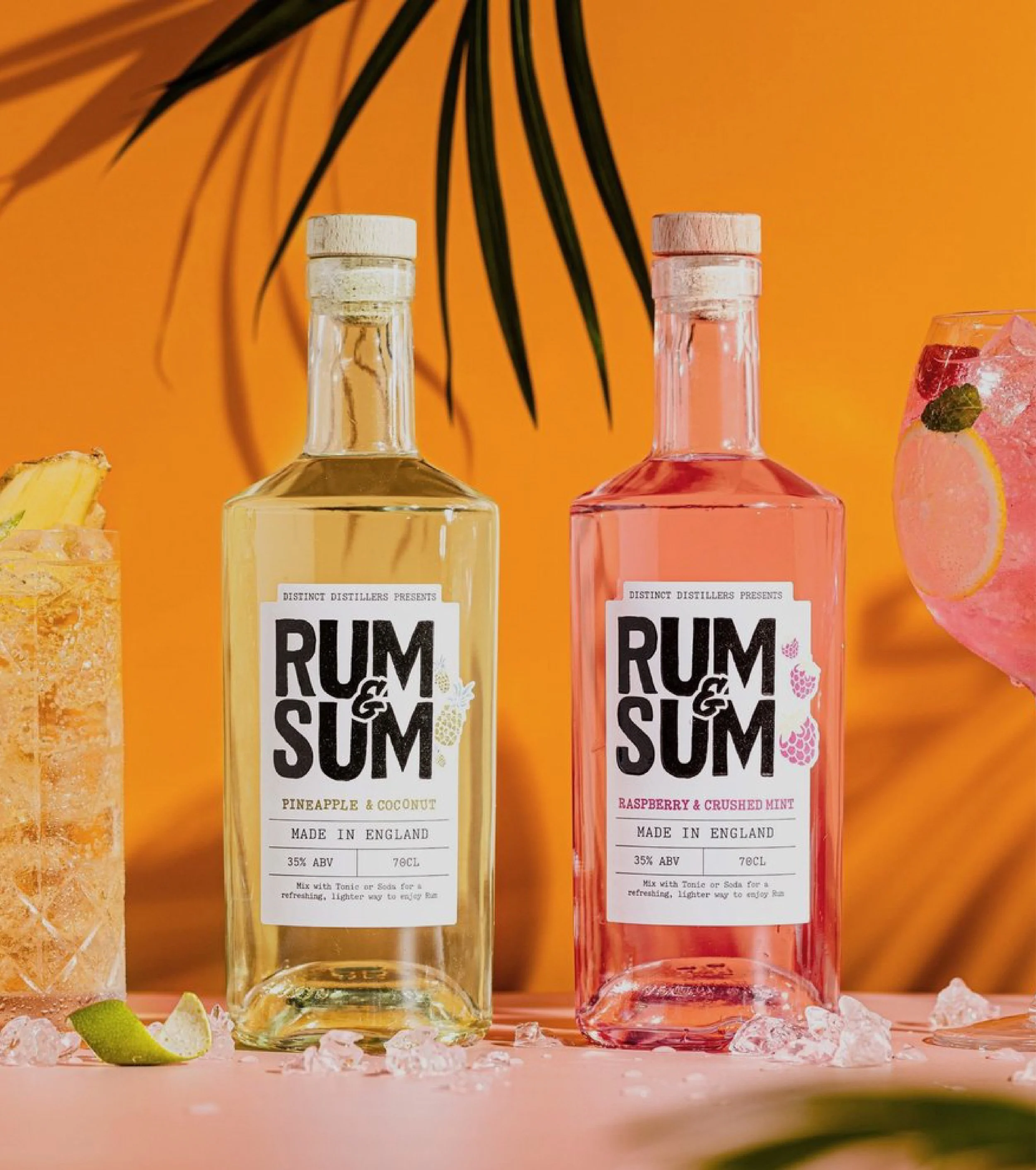 Rum & Sum | Branding Design | Brand Design Agency — mooch