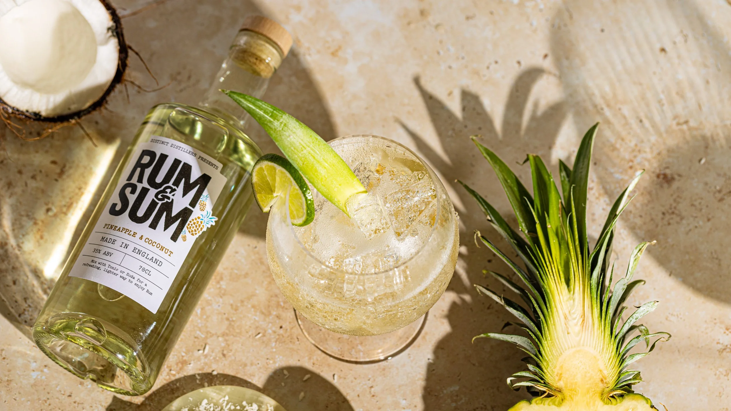 Rum & Sum | Branding Design | Brand Design Agency — mooch