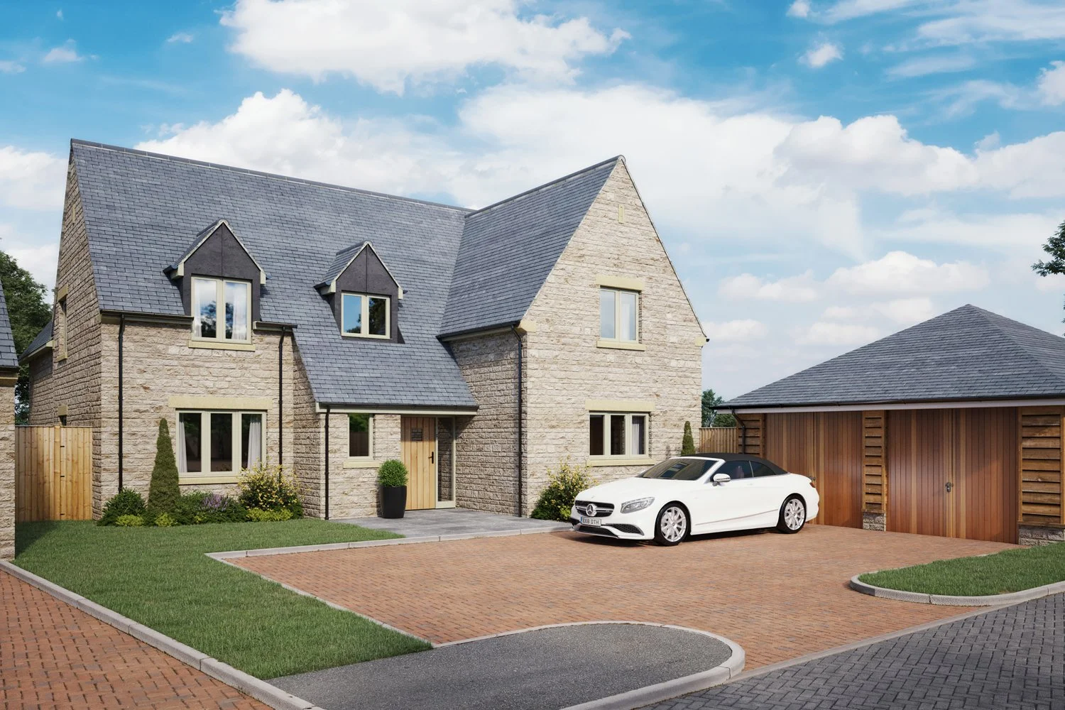 Ede Homes | Our Work | Creative Brochure Design — mooch