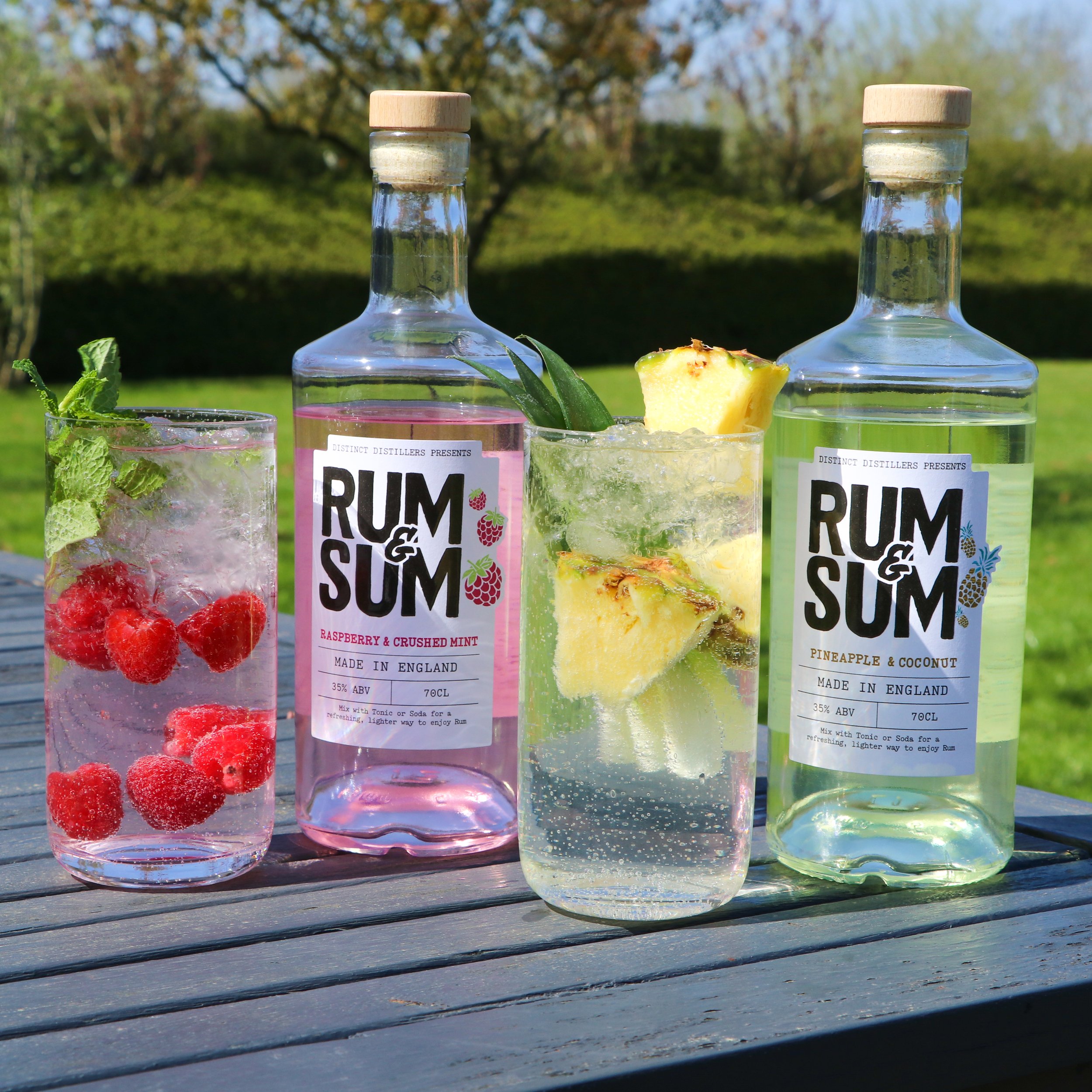 The Launch of Rum & Sum | Web Design Birmingham | Squarespace Ecommerce ...