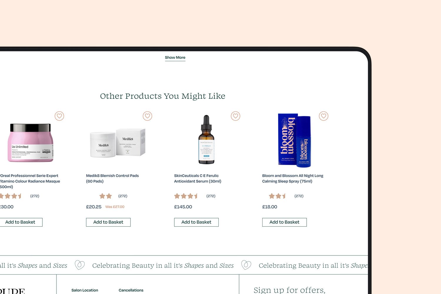 Transforming User Experience: Pure Beauty's E-Commerce Brand Refresh by ...