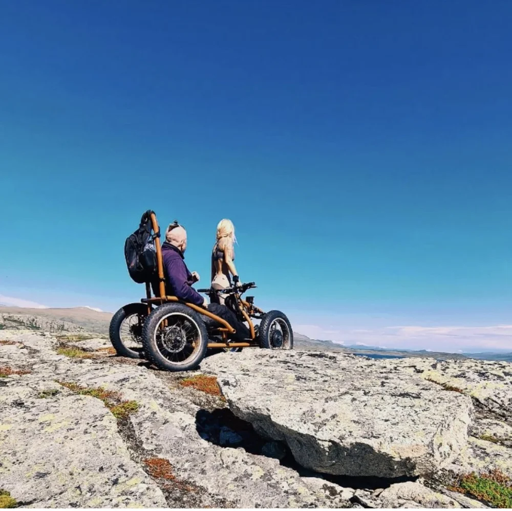 Exotek - Reinventing freedom