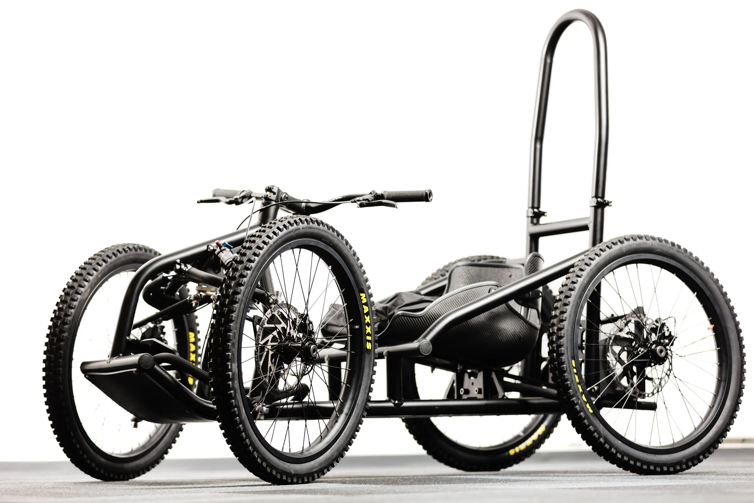 The Exoquad - the ultimate all terrain wheelchair — EXOTEK