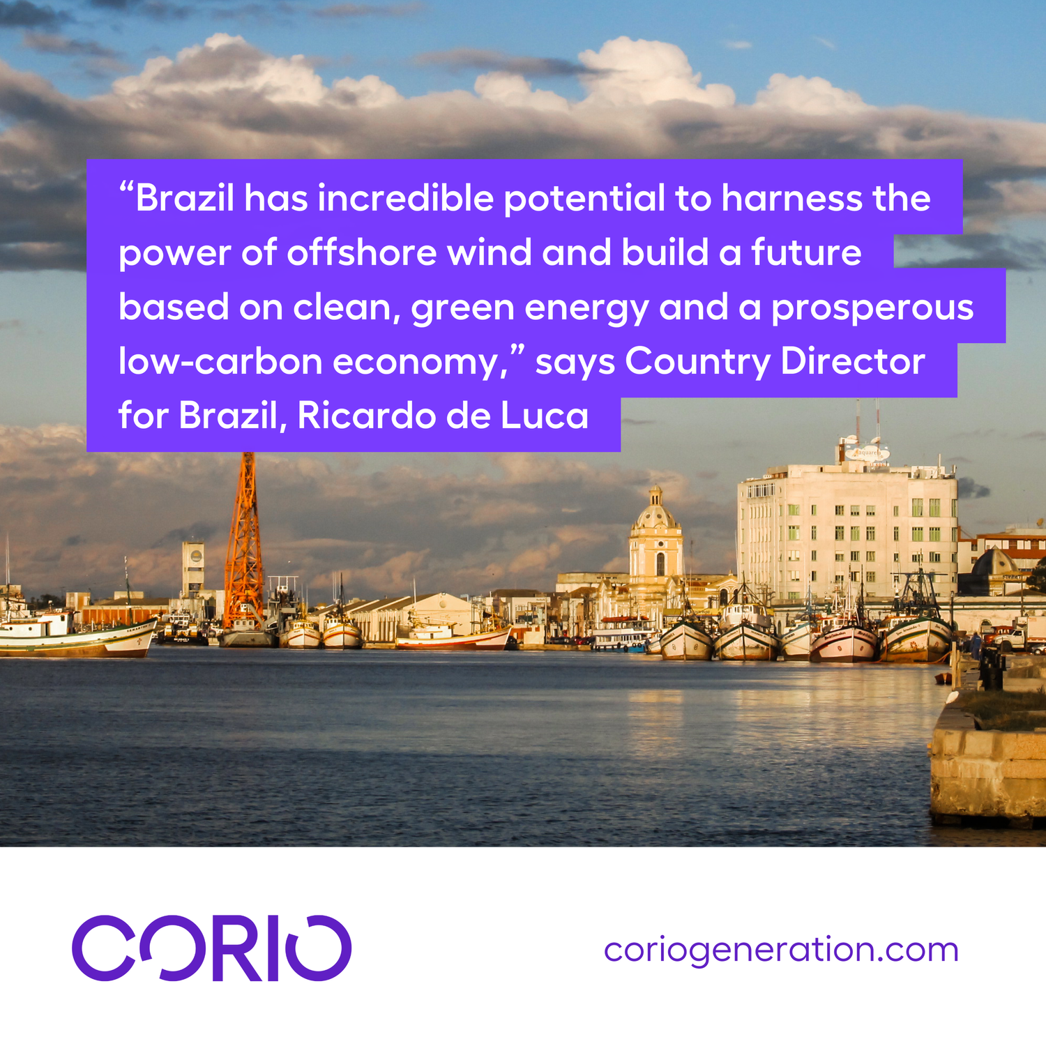 Corio and Estaleiros do Brasil sign port and infrastructure MOU — Corio ...