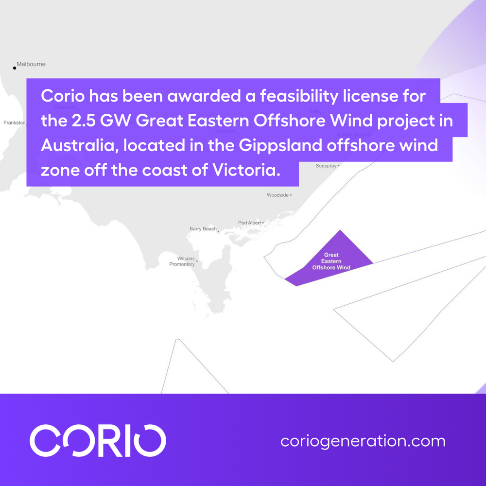 Corio CEO heralds Australia’s offshore wind opportunity — Corio Generation