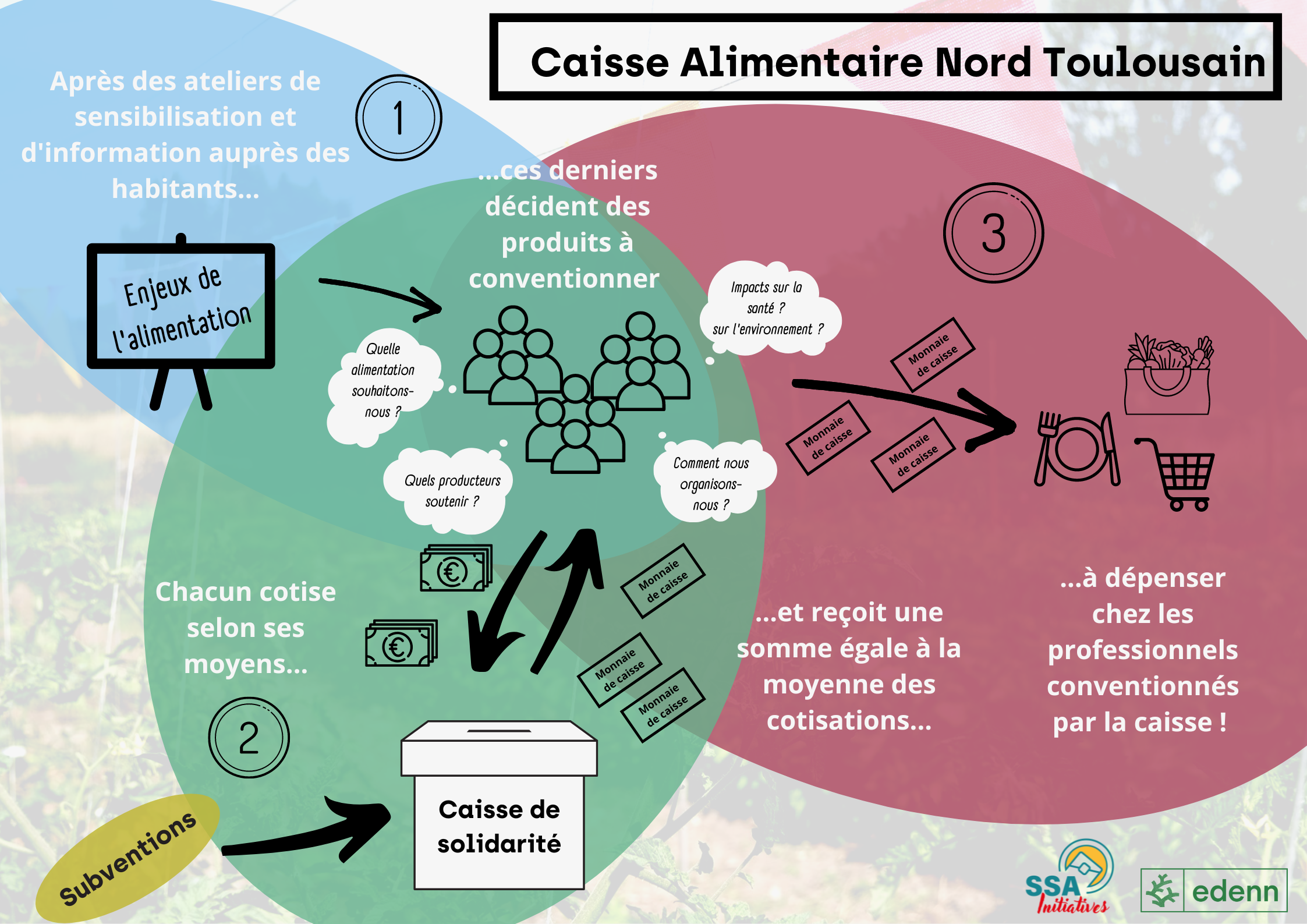La Caisse d'Alimentation — Edenn Toulouse
