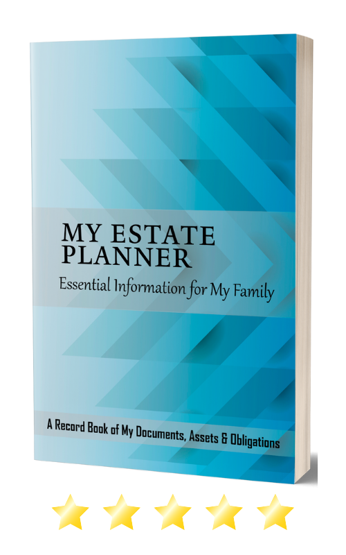 My Estate Planner | Estate Planning Organizer | Sunshine Publications