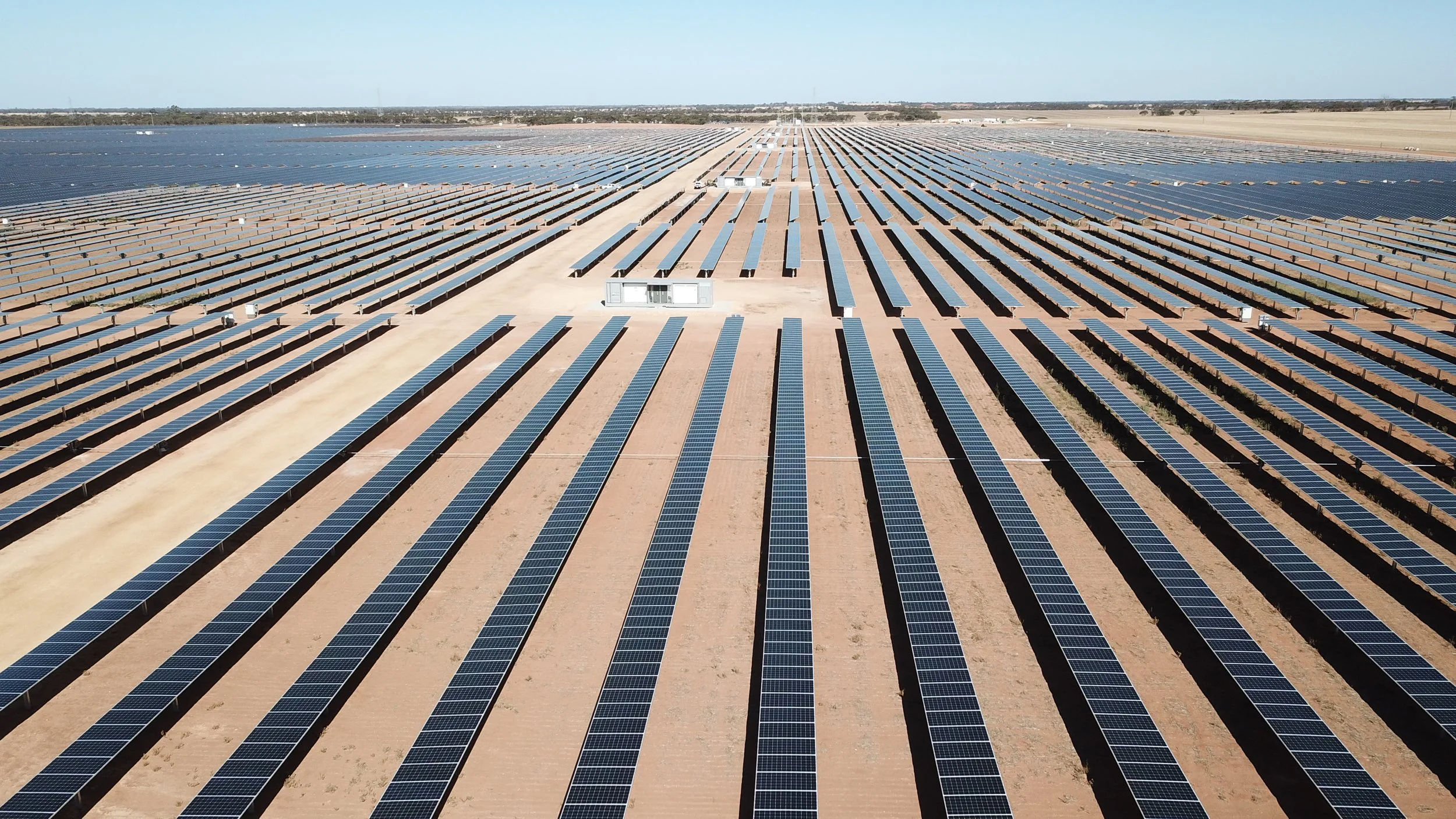 Barnawartha Solar and Energy Storage Farm