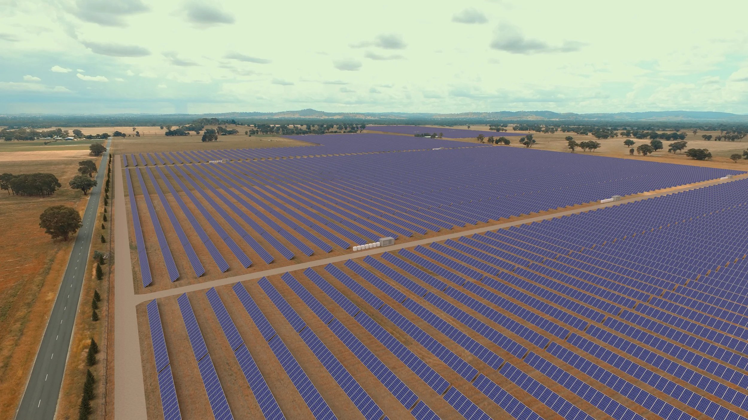 Barnawartha Solar and Energy Storage Farm