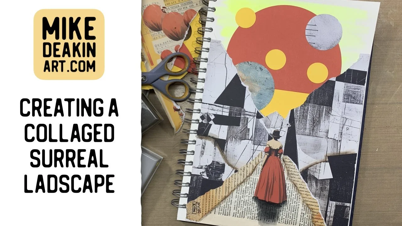 My Blog — Mike Deakin Art