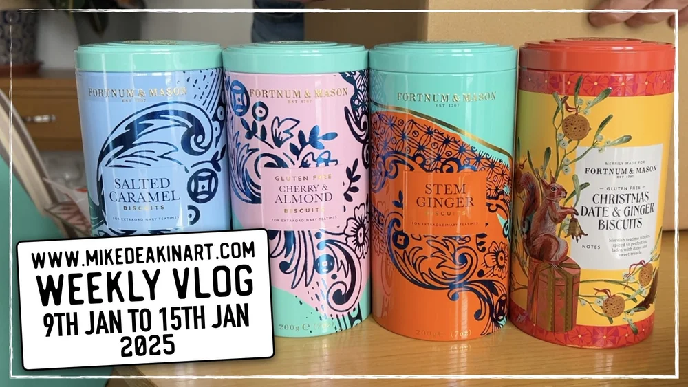 My Blog — Mike Deakin Art