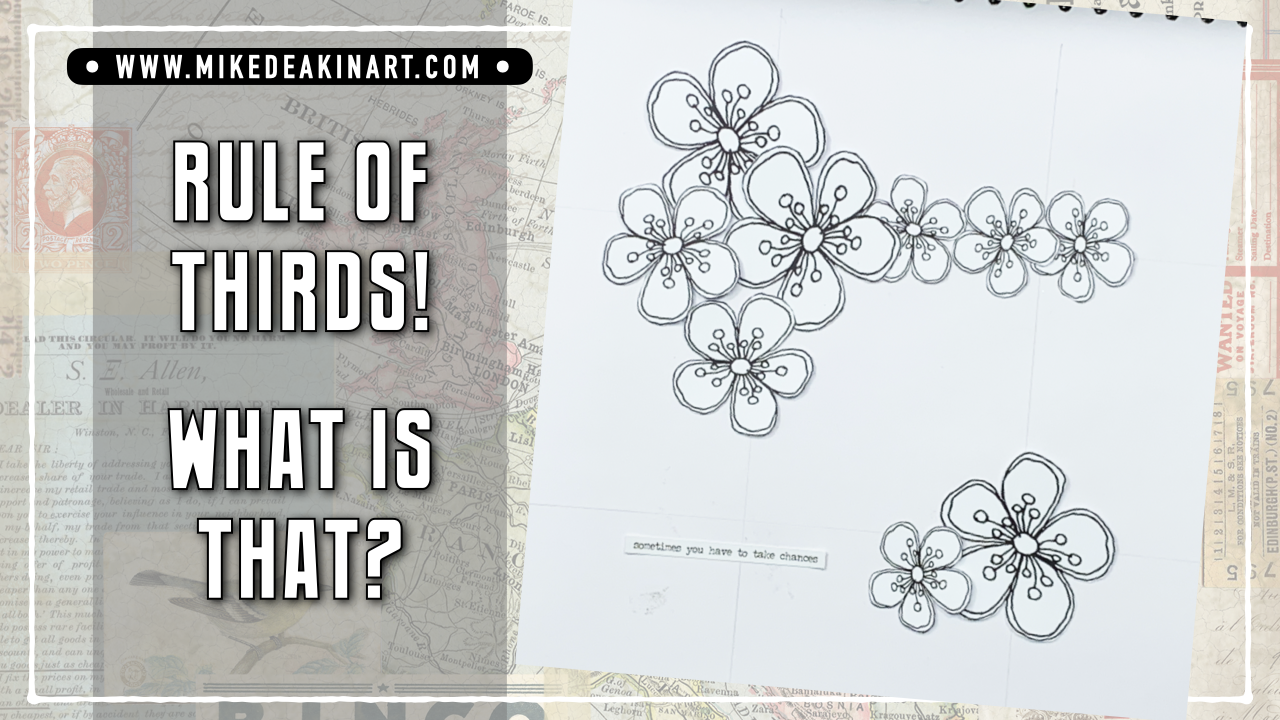 The Rule of 3rds - What is That? — Mike Deakin Art