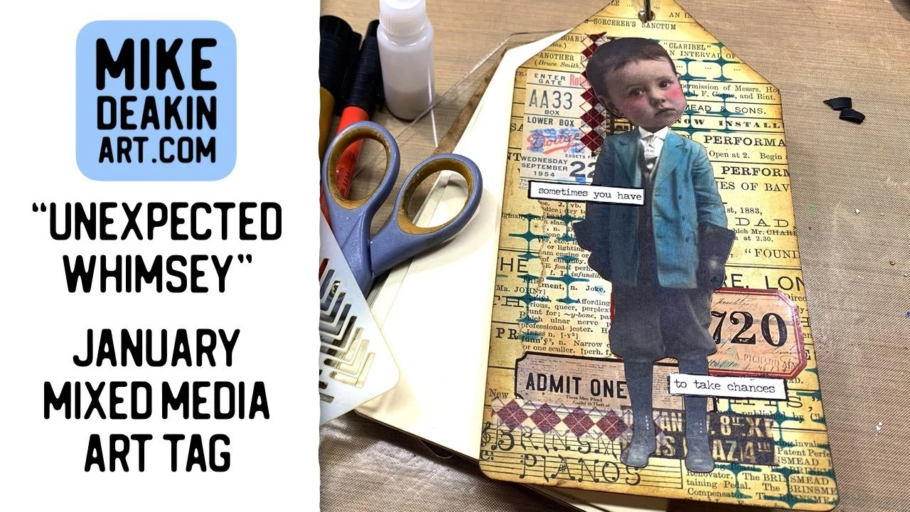 My Blog — Mike Deakin Art