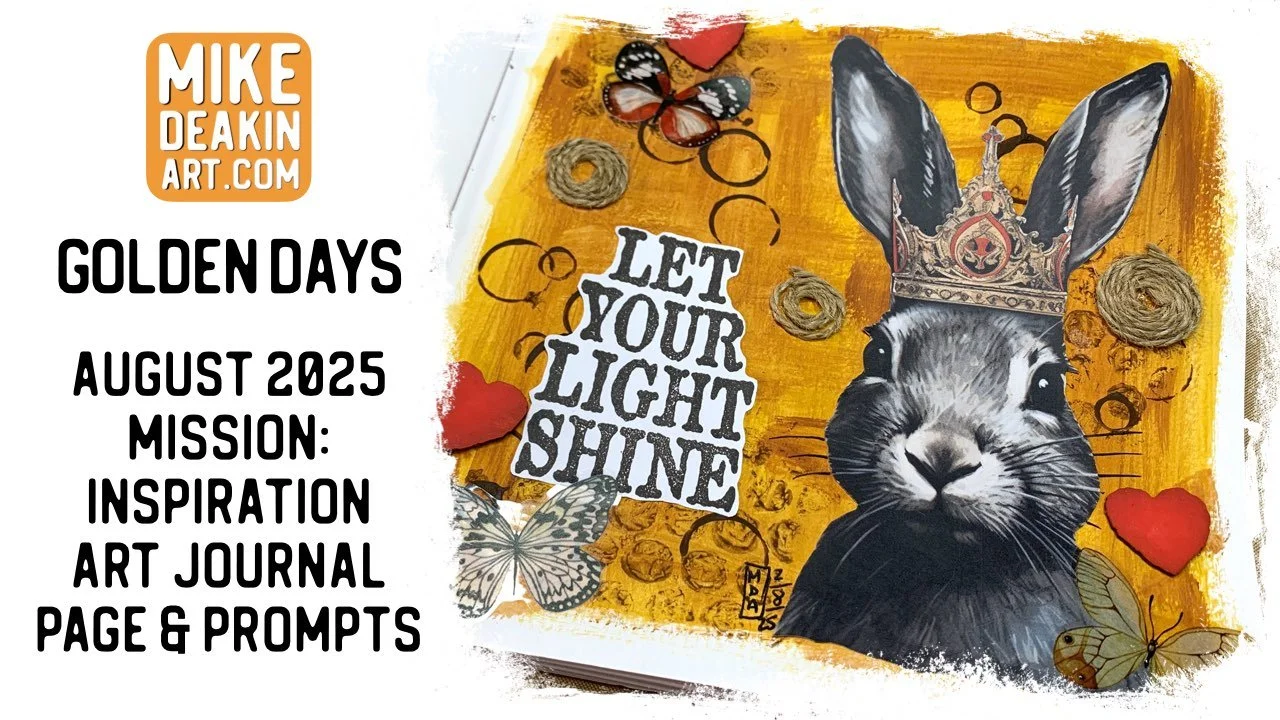 My Blog — Mike Deakin Art