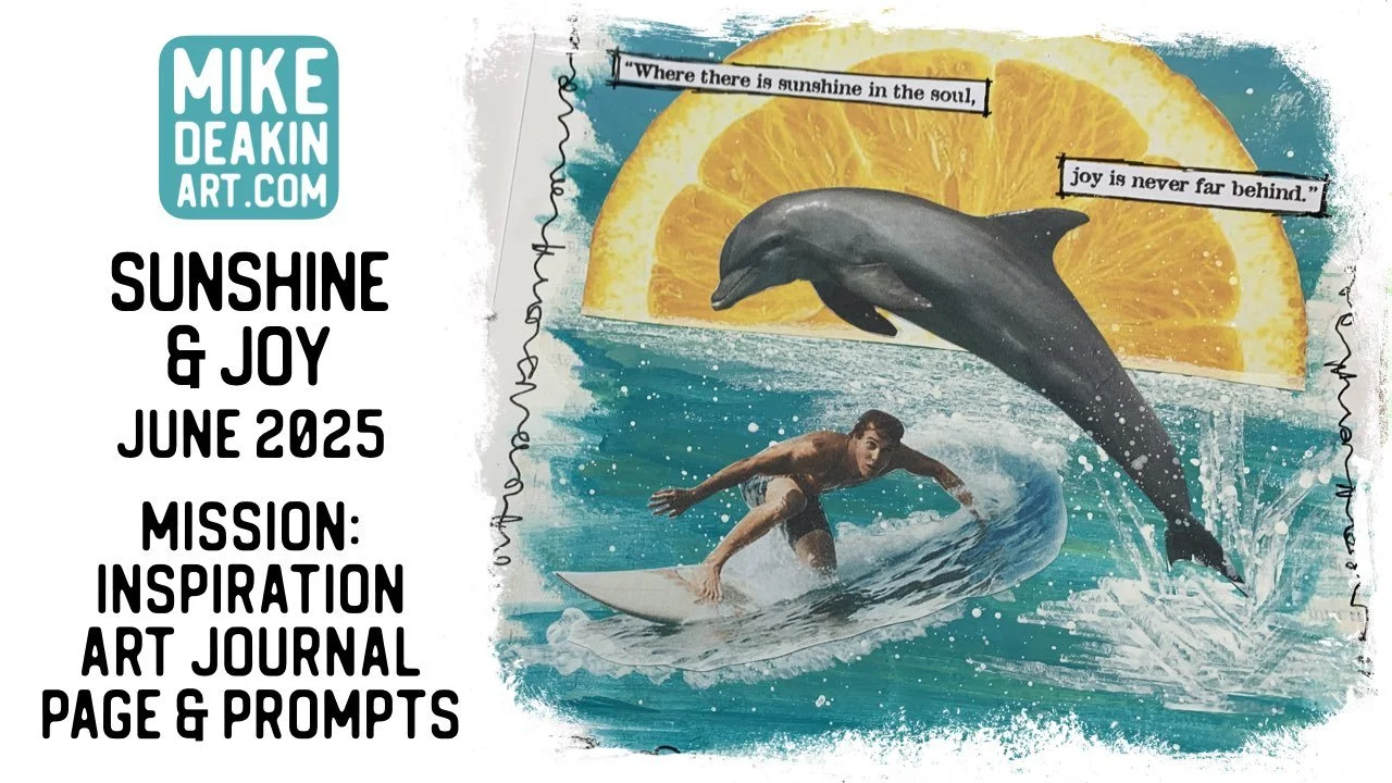 My Blog — Mike Deakin Art