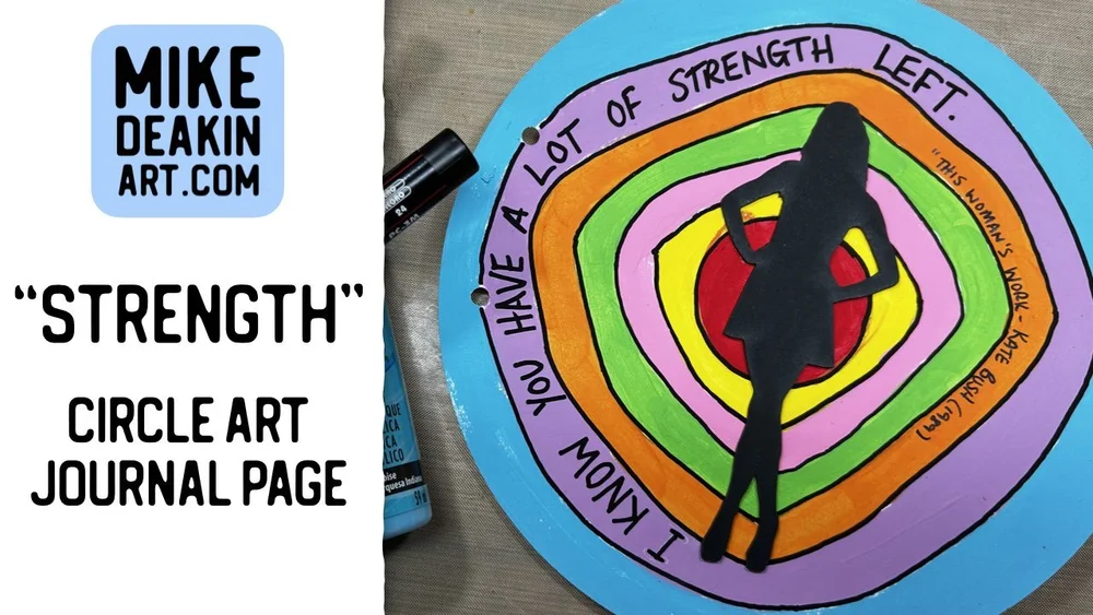 My Blog — Mike Deakin Art