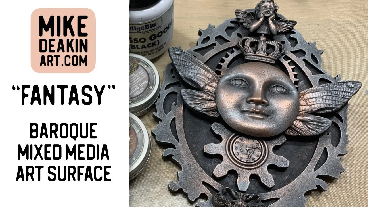 My Blog — Mike Deakin Art