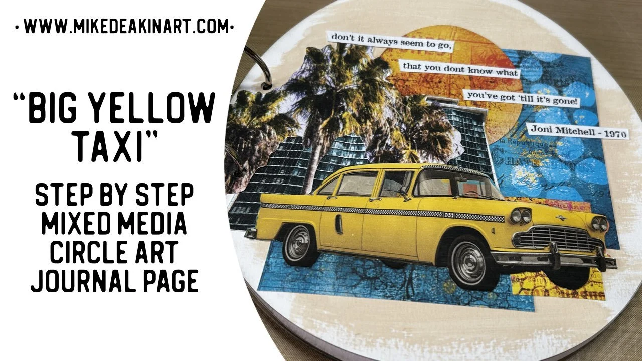 My Blog — Mike Deakin Art