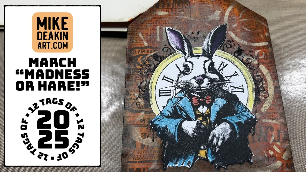 My Blog — Mike Deakin Art