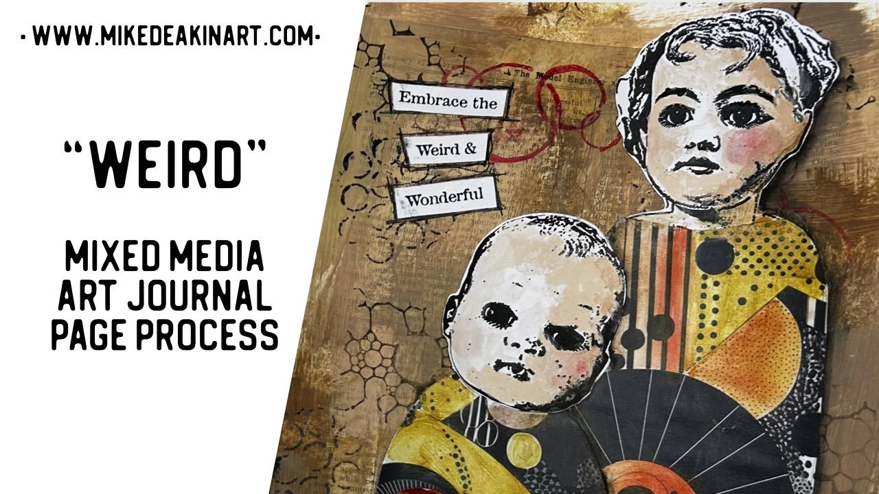 My Blog — Mike Deakin Art