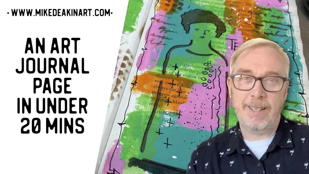 My Blog — Mike Deakin Art