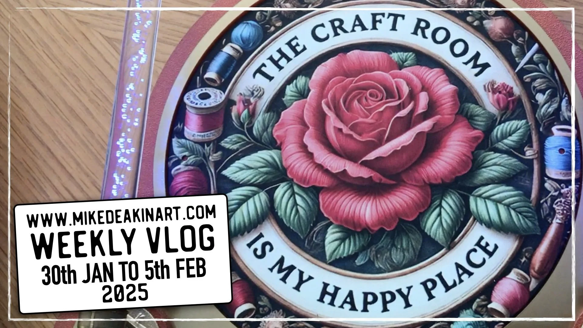 My Blog — Mike Deakin Art