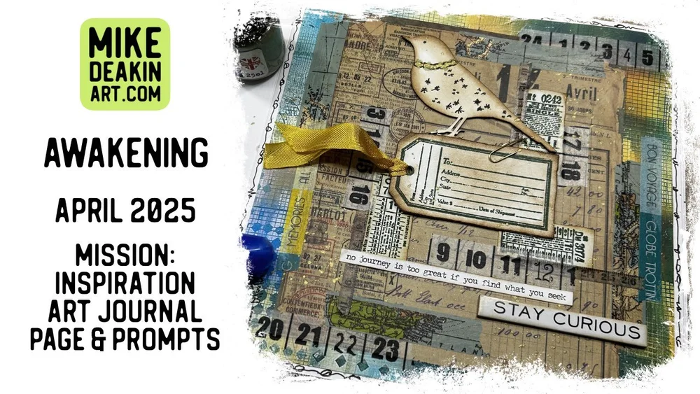 My Blog — Mike Deakin Art