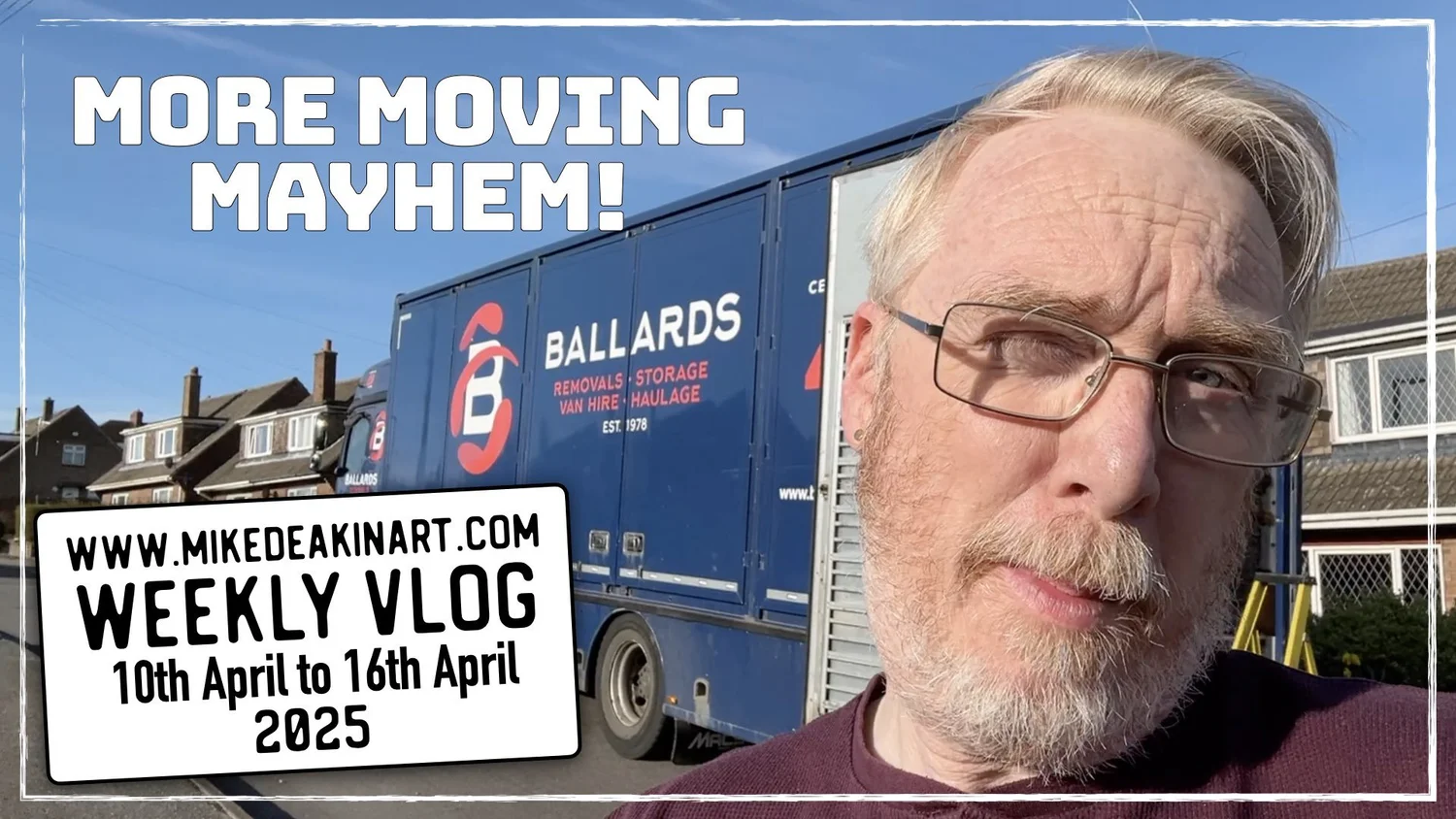 My Blog — Mike Deakin Art