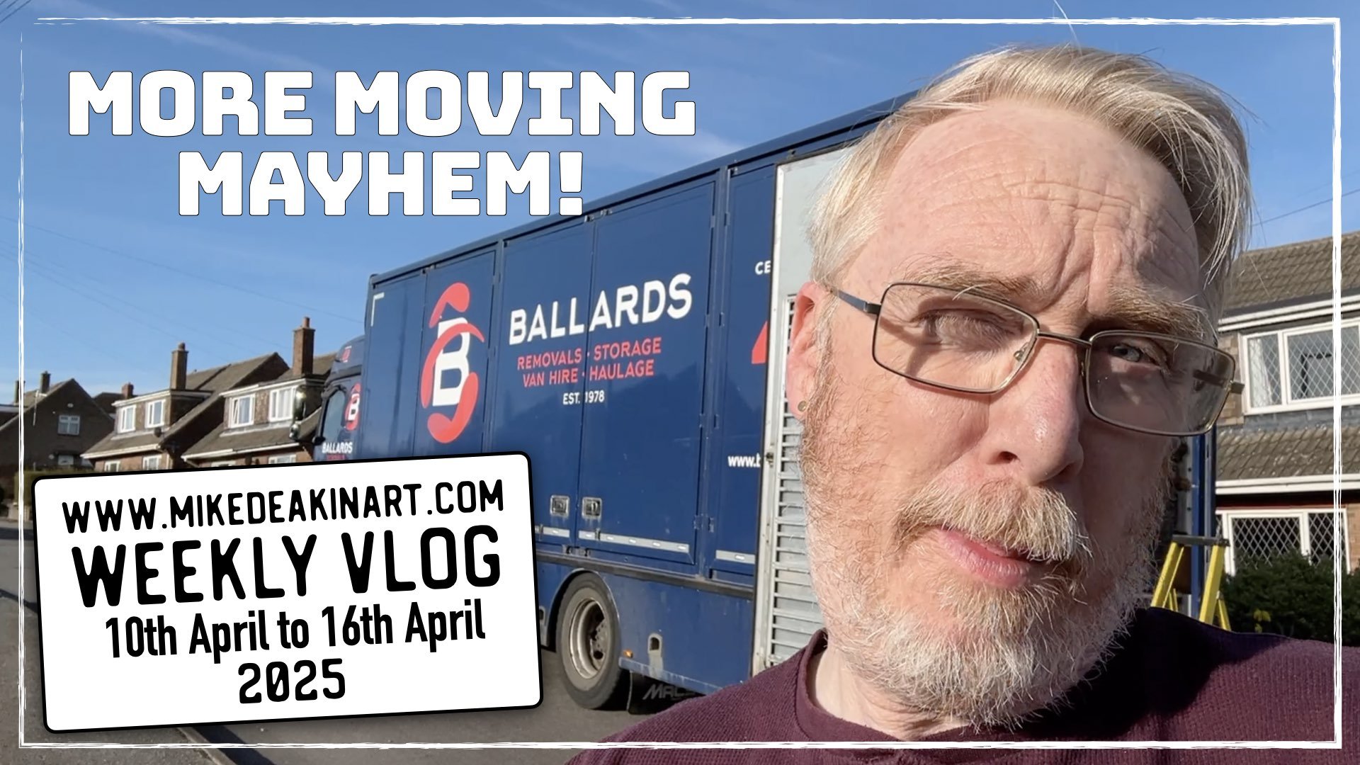 My Blog — Mike Deakin Art