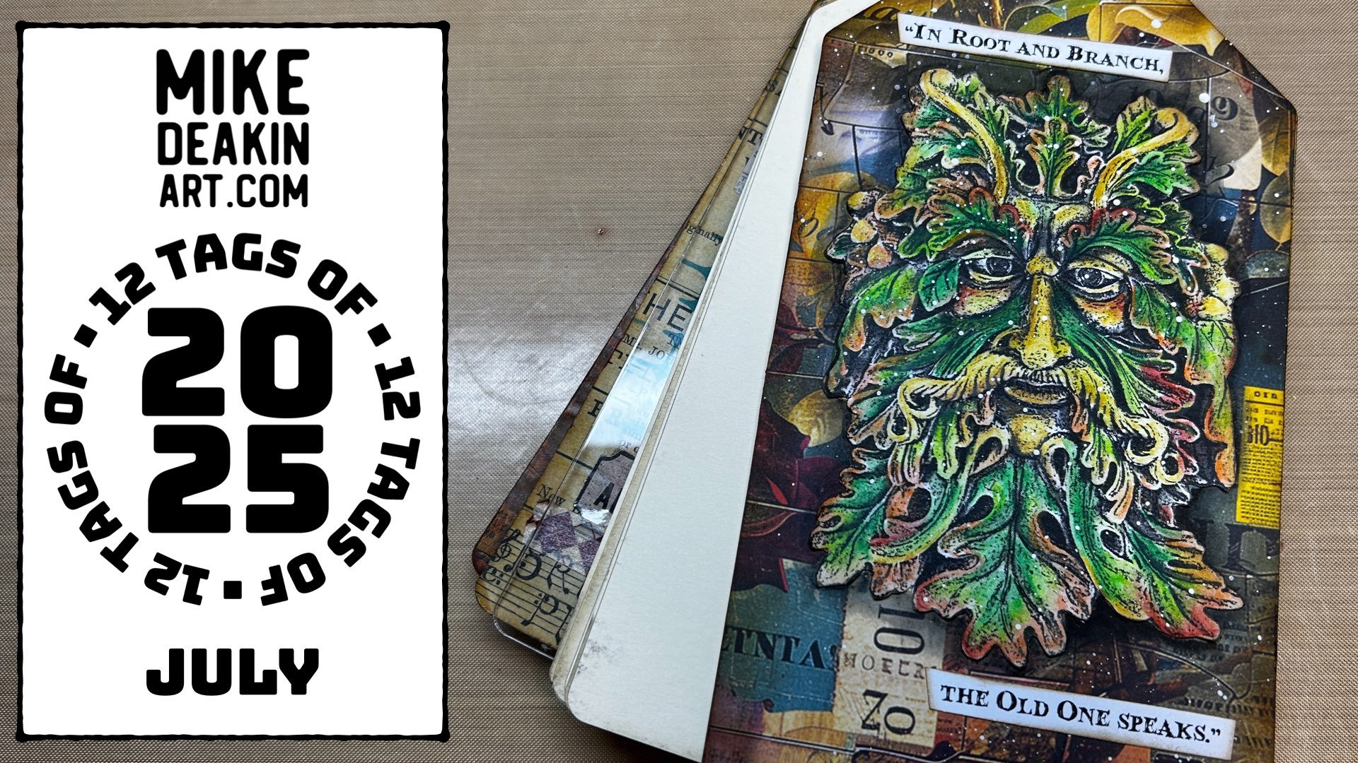 My Blog — Mike Deakin Art