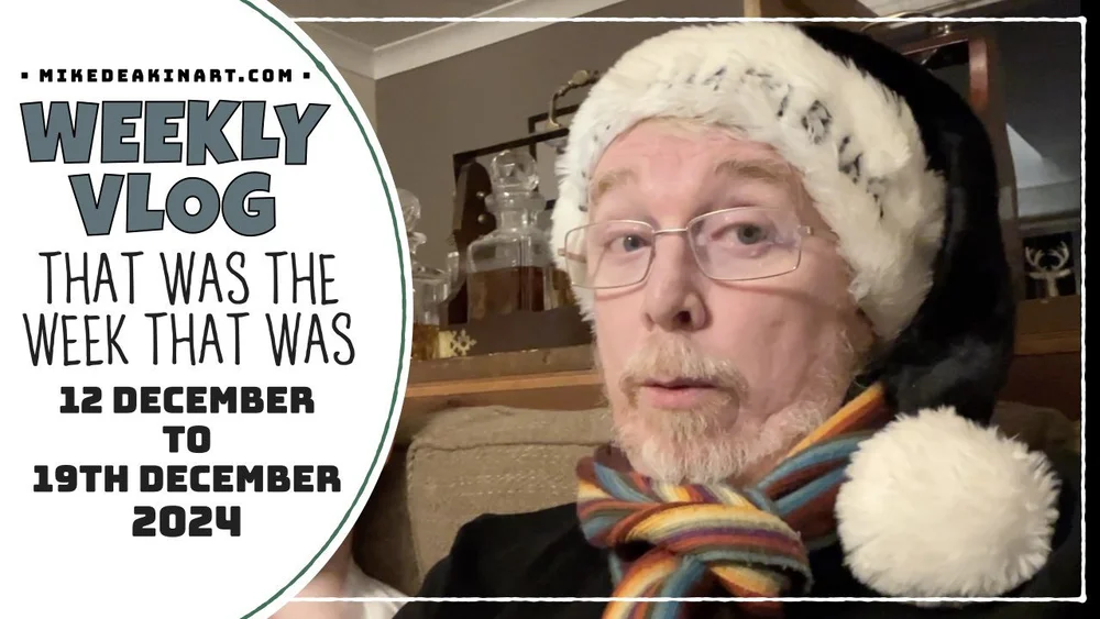 My Blog — Mike Deakin Art