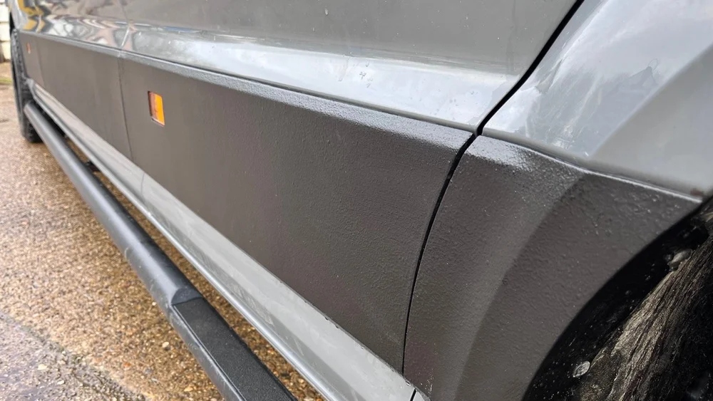 Raptor Paint, 4x4 body protection and paint. — JCC Customs and Commercials