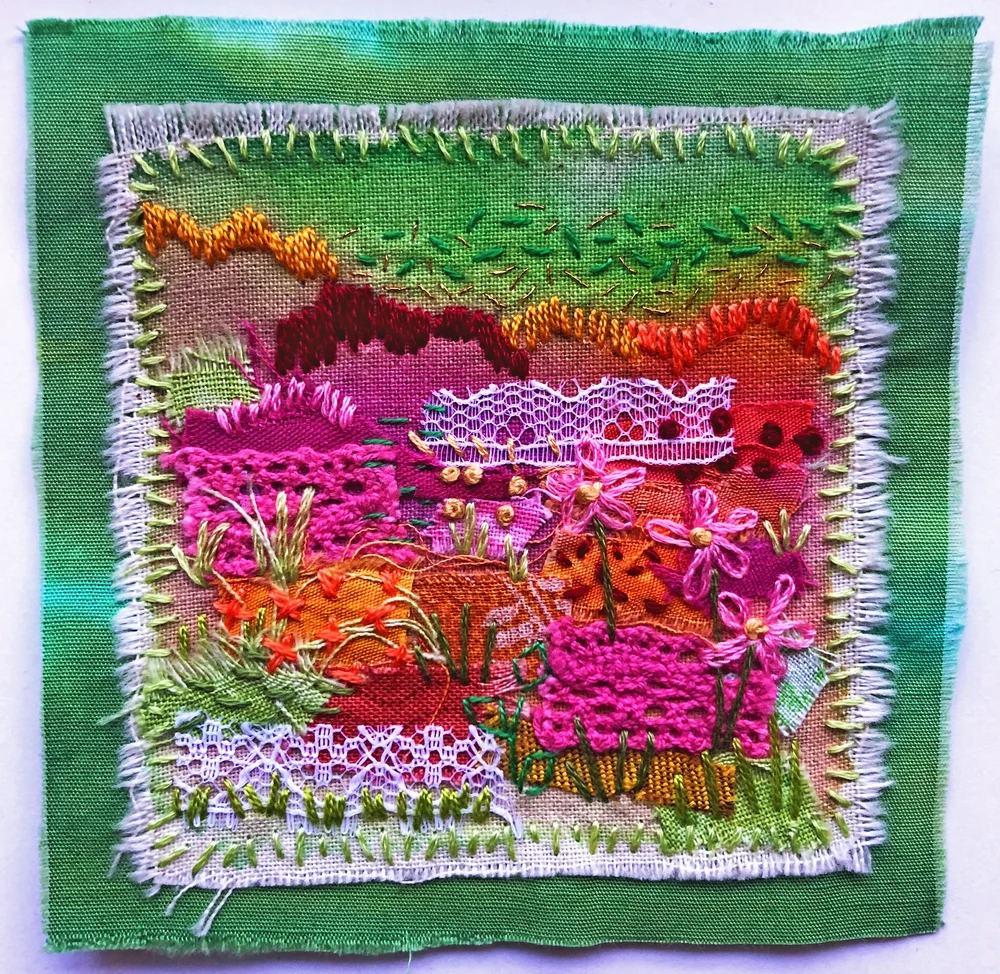 Textile Art — Carinne Meyerink Art