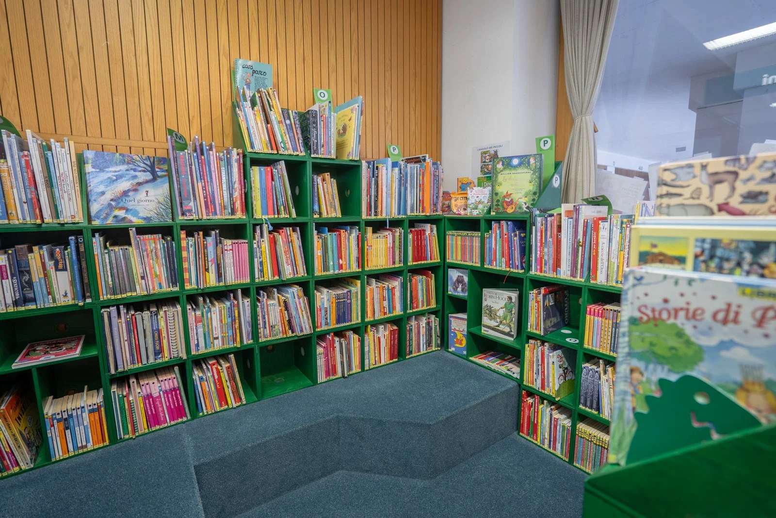 Biblioteche — Vivi Collina d'Oro