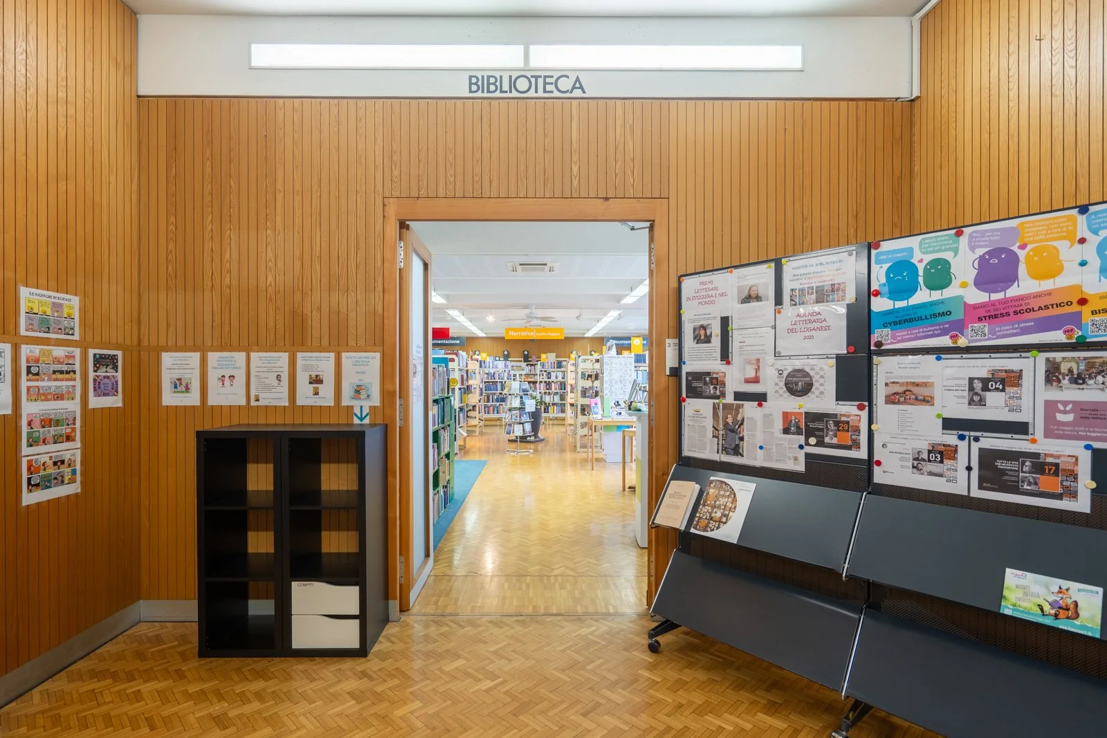 Biblioteche — Vivi Collina d'Oro