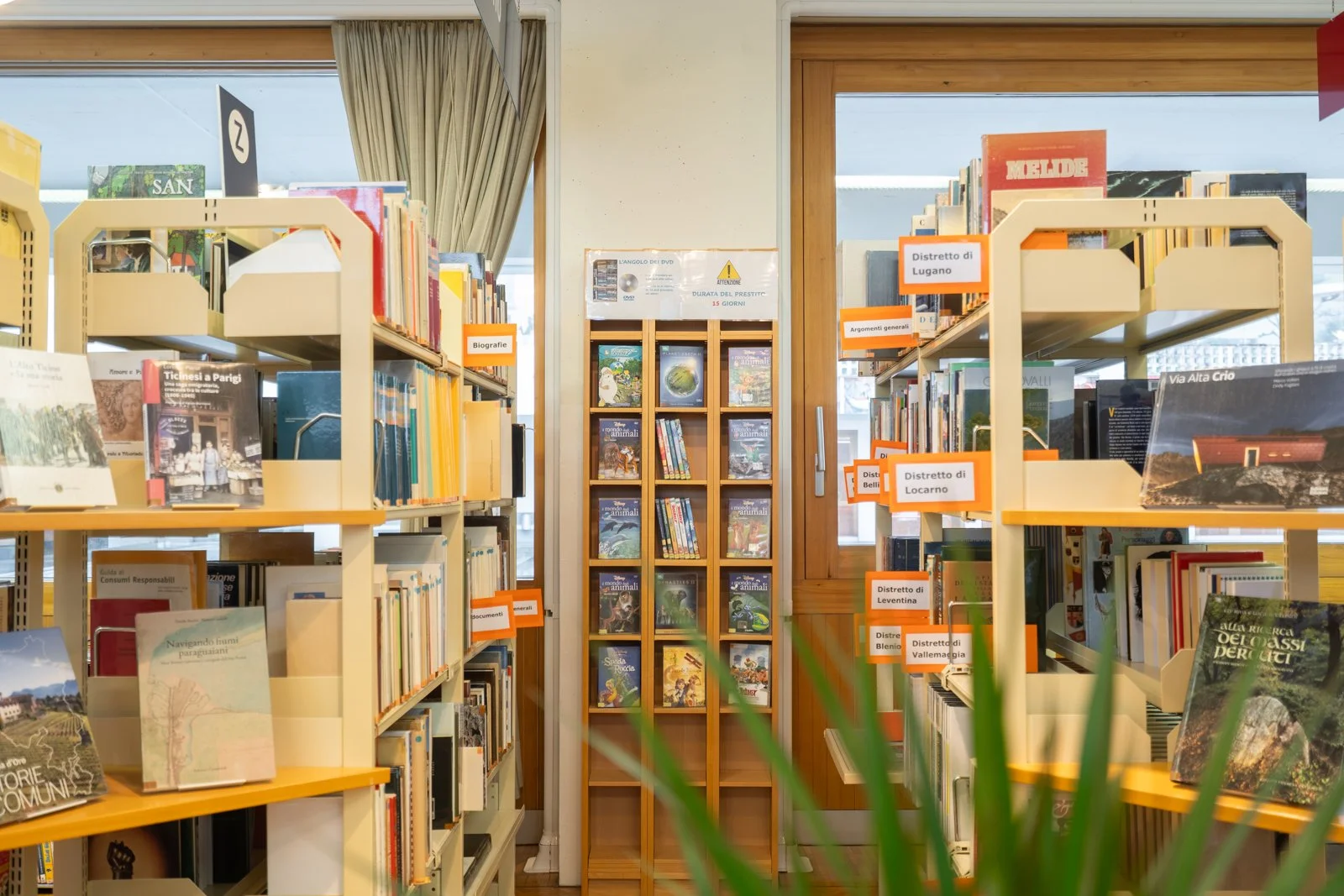Biblioteche — Vivi Collina d'Oro