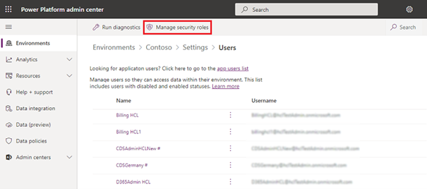 Steps to onboarding a user to a Power Platform environment — Dynagile ...