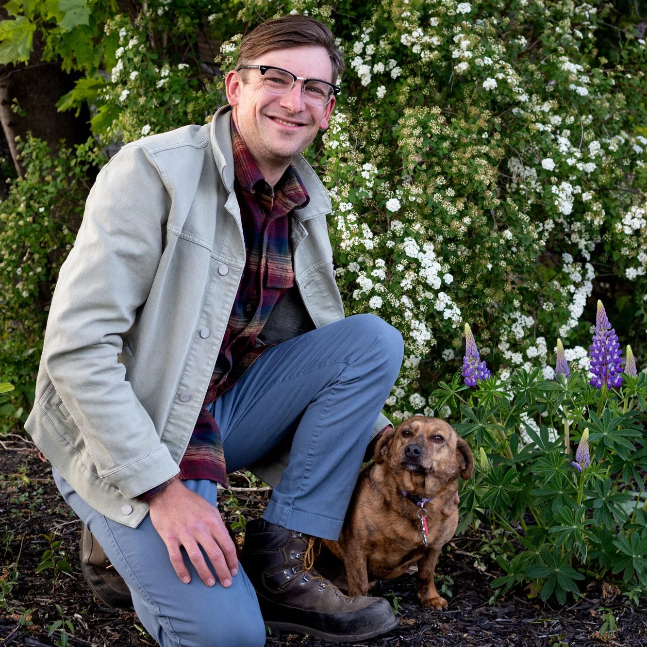 Ben Jenkins-Provost - Bio — Ted Carter Inspired Landscapes